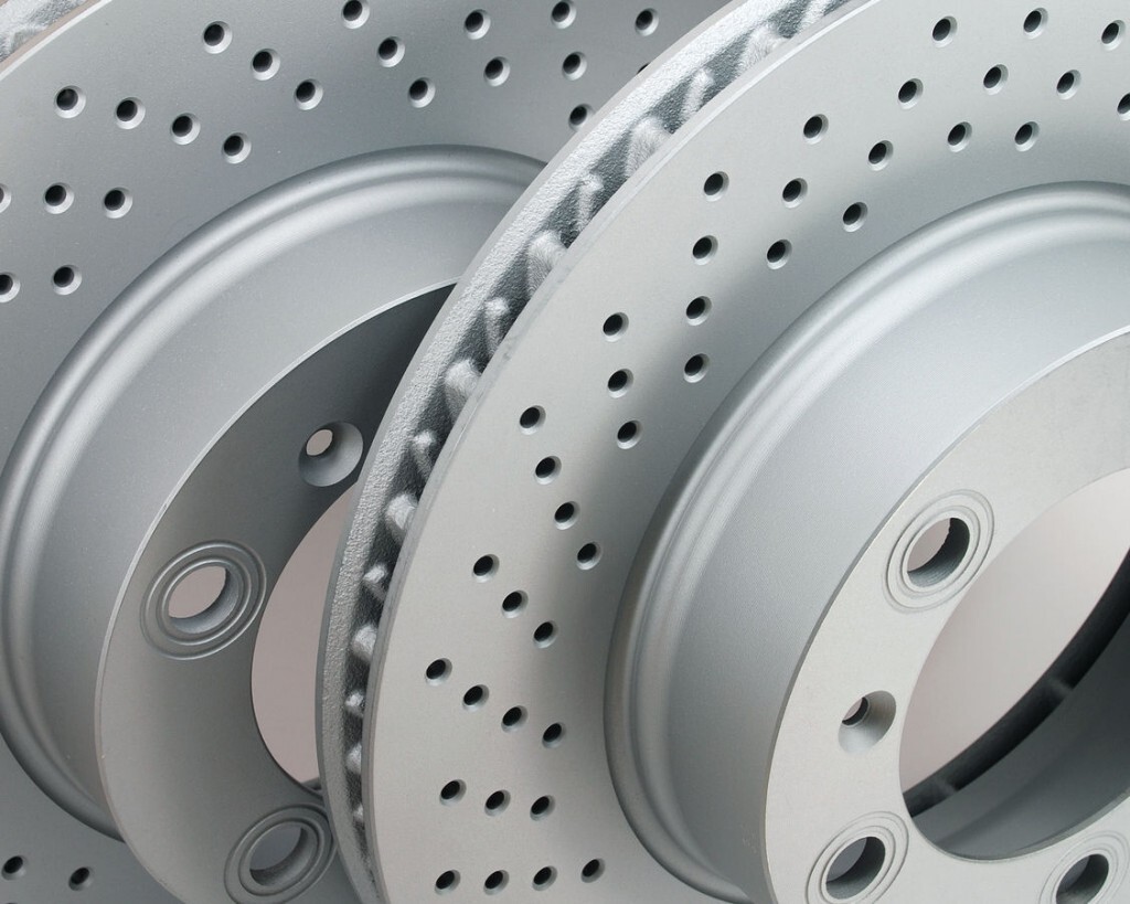 Belüftete Bremsscheibe - Brechmann-Guss